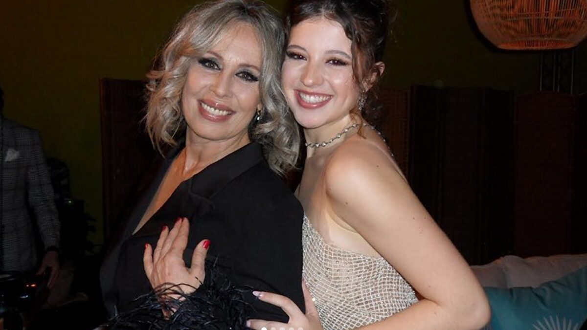 María Grant, la hija de Miriam Díaz Aroca que prepara su salto a la ...