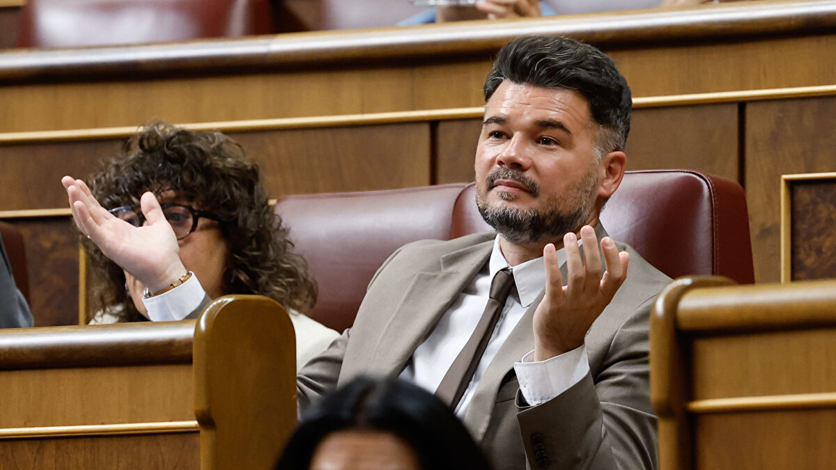 Rufián sigue en el Congreso 10 años después de asegurar que se iría ...