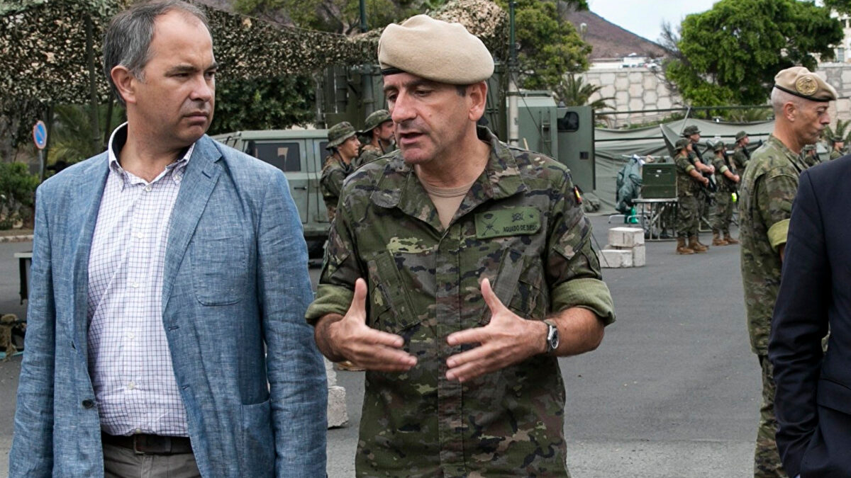 El general de brigada Venancio Aguado, nombrado secretario autonómico ...