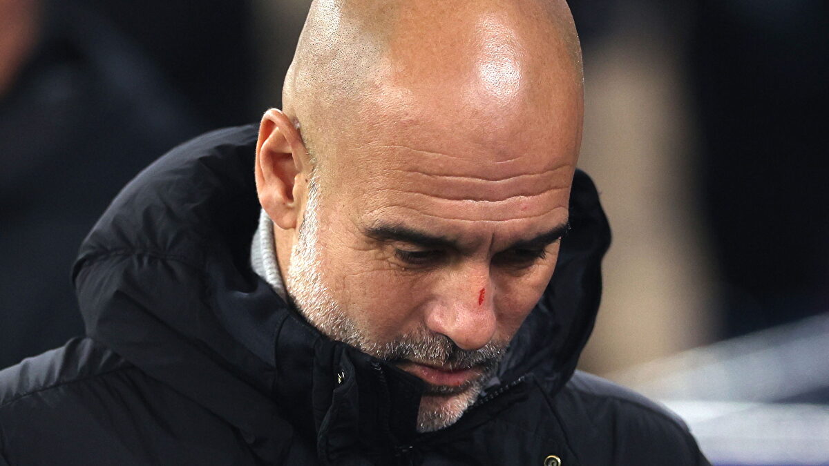 El discurso de Guardiola que en Inglaterra califican de perdedor