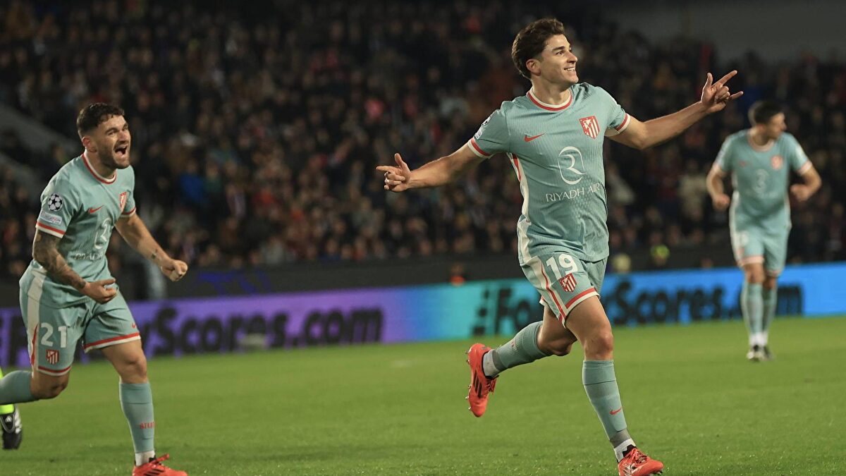 Julián, set y partido: ¡El Atlético no está muerto!