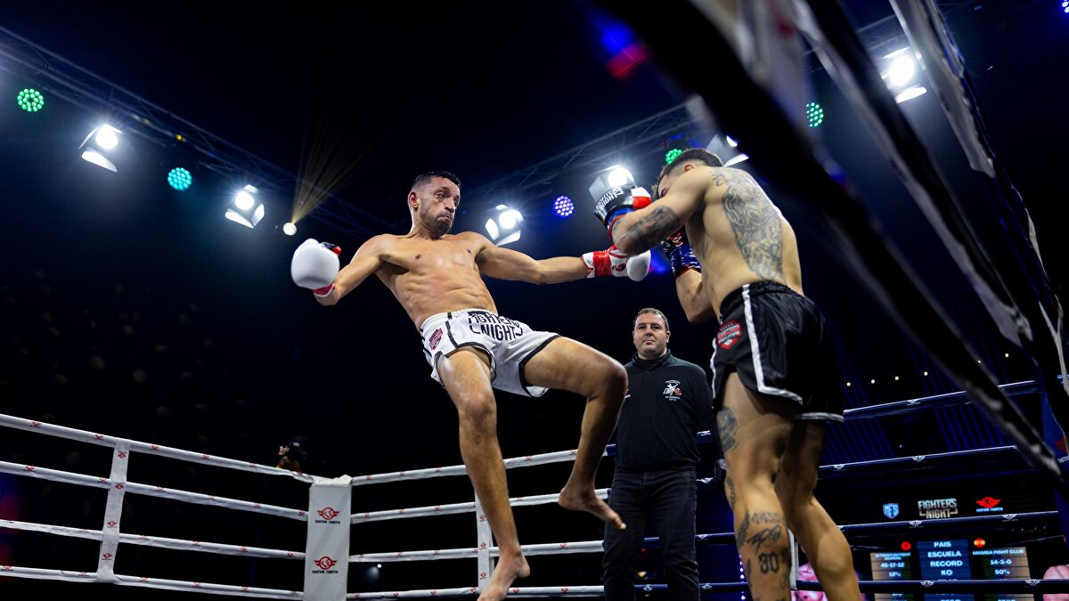 El espectáculo de Fighters Night vuelve al Mad Fight Stadium con duelos ...
