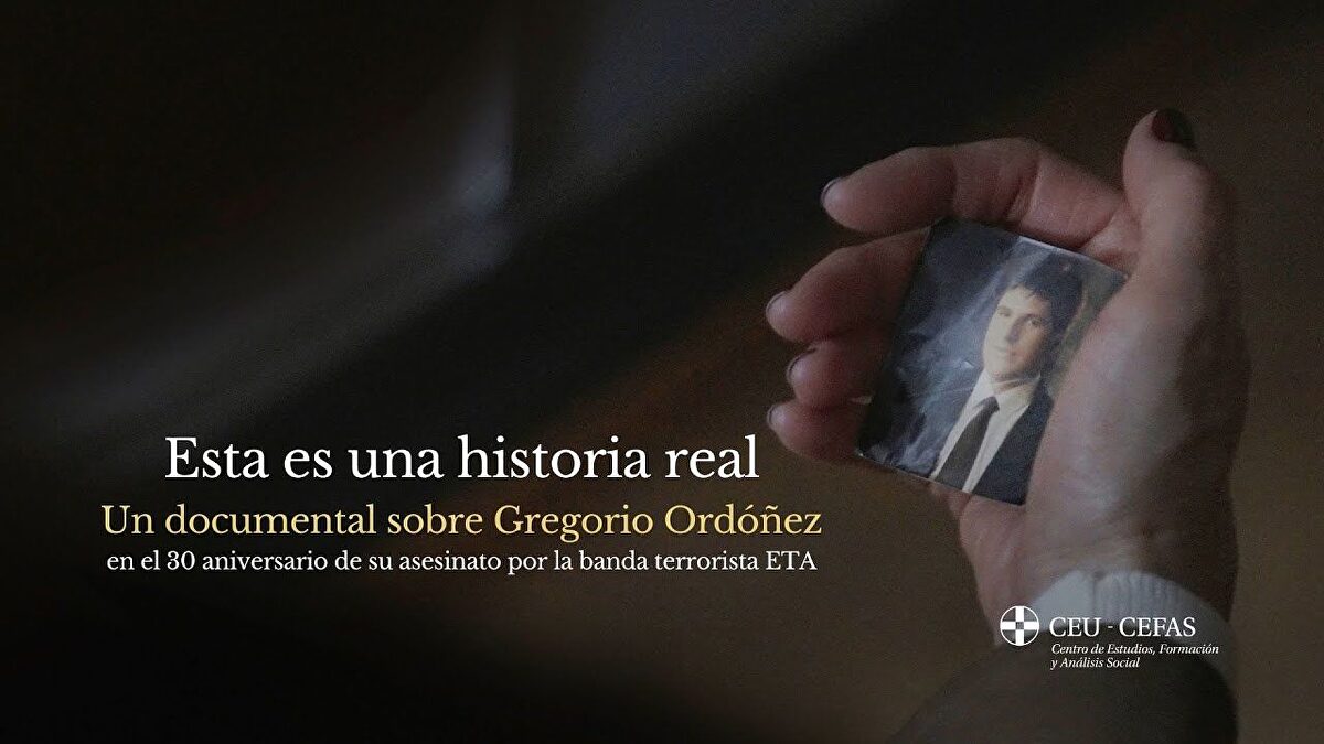 Esta es una historia real. 30 aniversario del asesinato de Gregorio ...