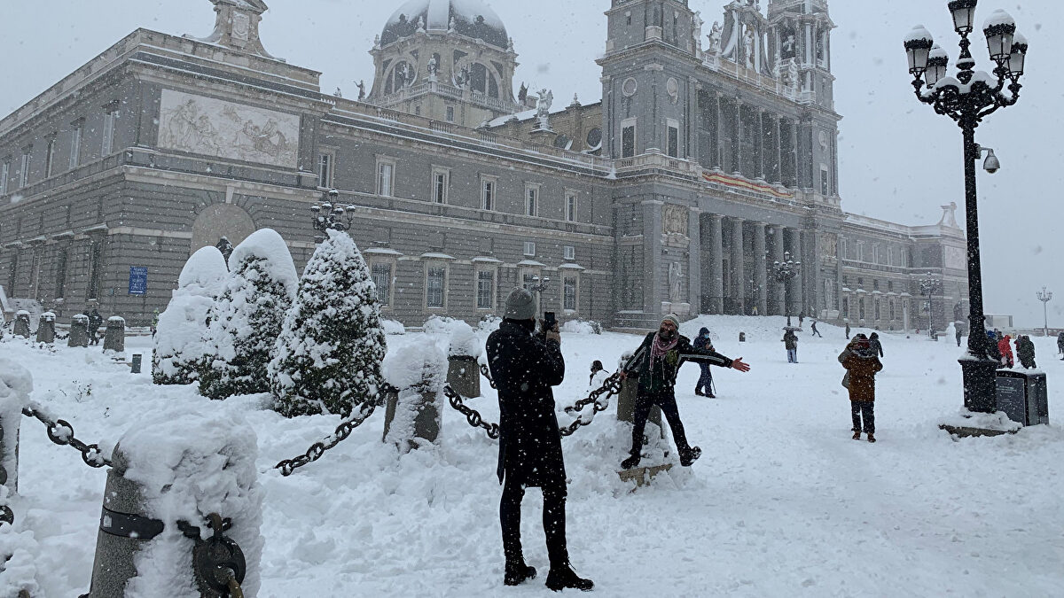 La nieve llegará a Madrid: los expertos señalan cuándo y dan ...