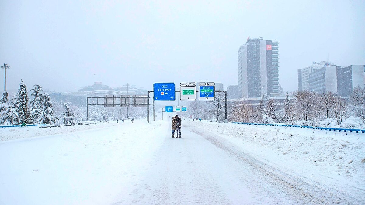 La nieve podría llegar a Madrid con Éowyn: predicciones para los ...