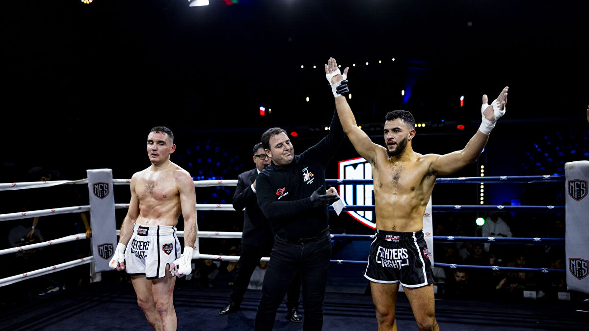 Filali brilla en el Mad Fight Stadium, el nuevo epicentro de los ...