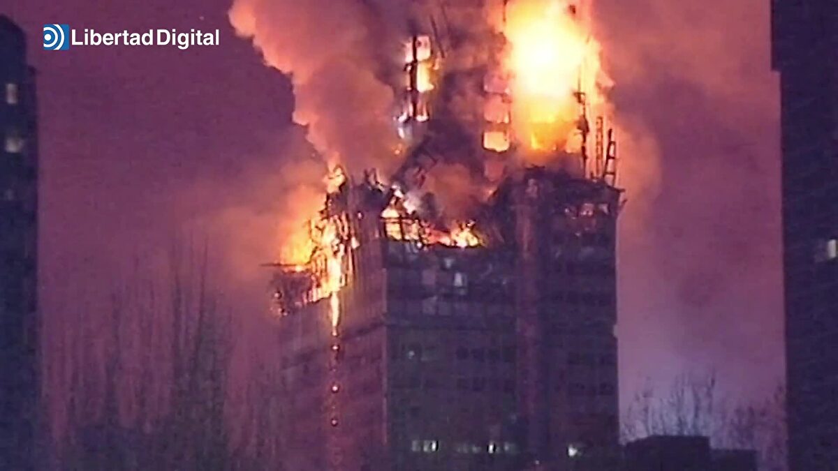 Se cumplen 20 años del incendio de la torre Windsor: ¿cuáles fueron las ...