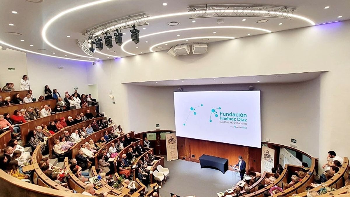 La Fundación Jiménez Díaz homenajea su legado y aspira a seguir ...