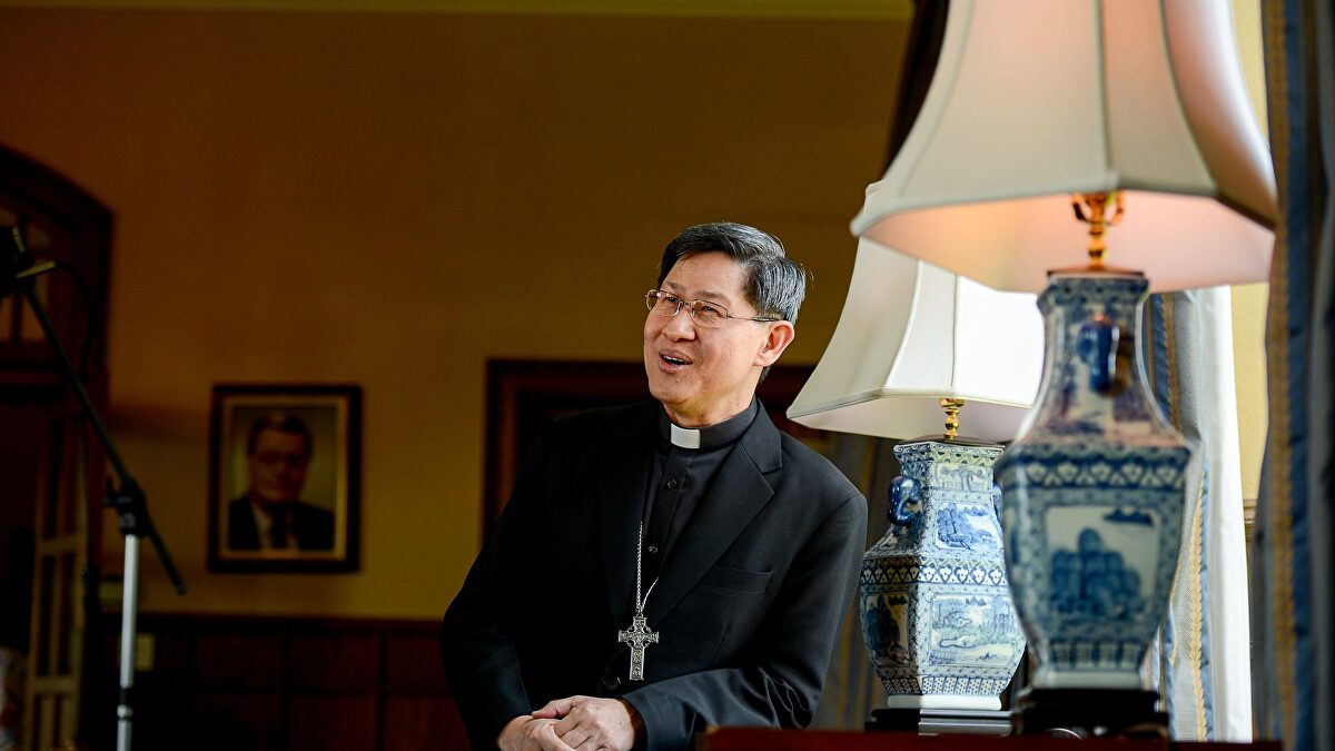 ¿Quién es Tagle? El cardenal 'influencer', globalista y cercano al ...