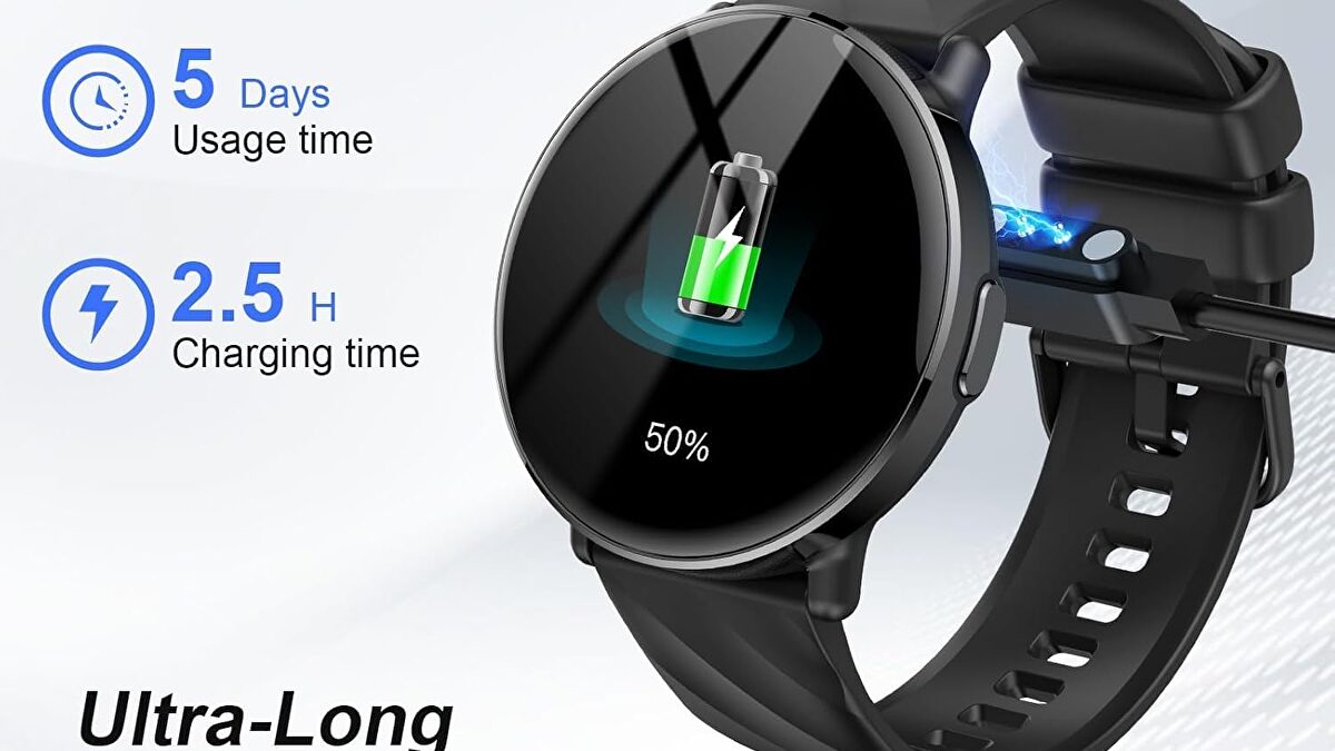 Smartwatch con un ¡65% de descuento!