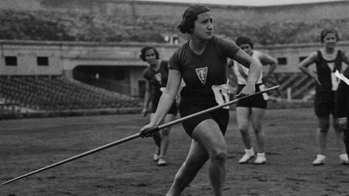 Ana María Martínez Sagi, pionera del deporte español y primera ...