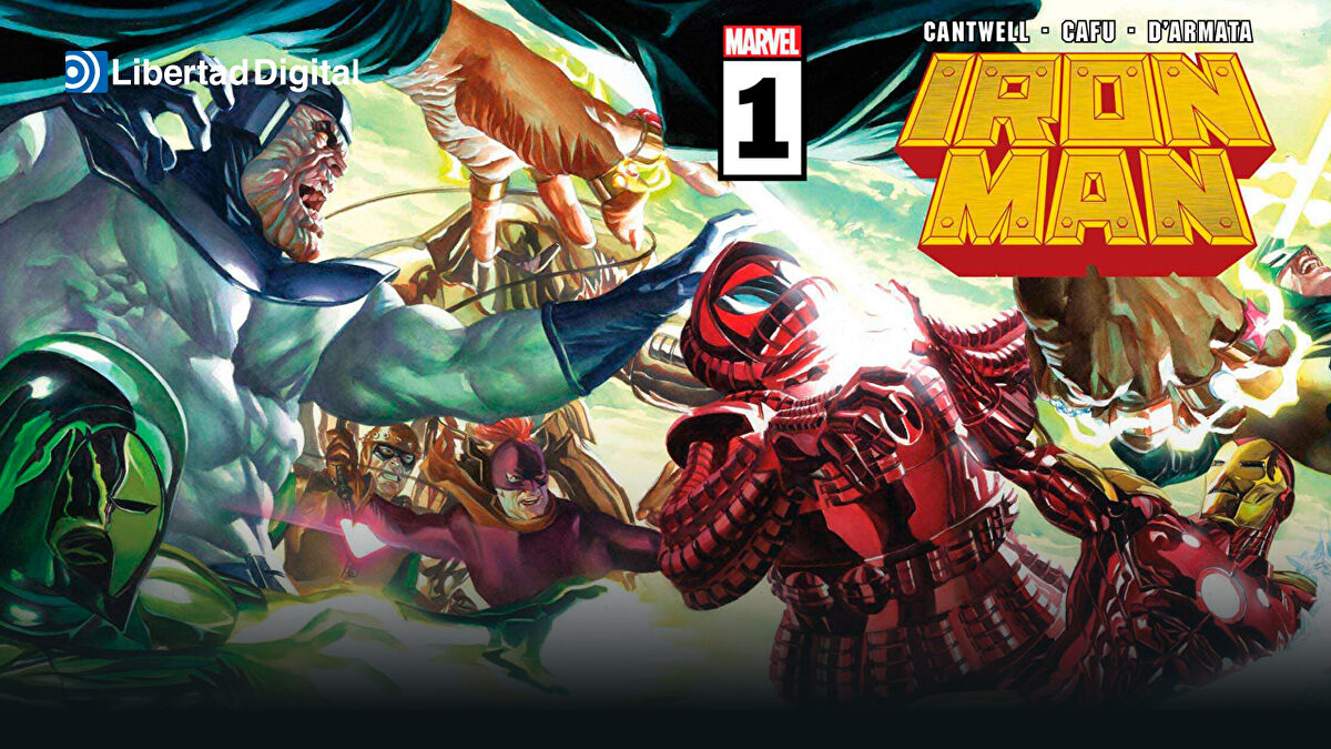 ¿Qué cómics leer? Carlos Alberto CAFU, dibujante de Iron Man en M