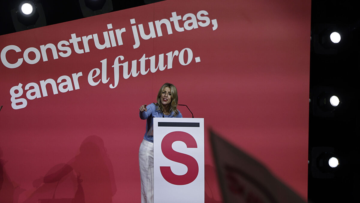 El último intento de Yolanda Díaz por reconducir su ocaso y el de Sumar - Libertad Digital