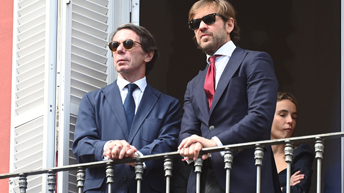 José María Aznar, Rosauro Varo y Eugenia Martínez de Irujo, disfrutan ...