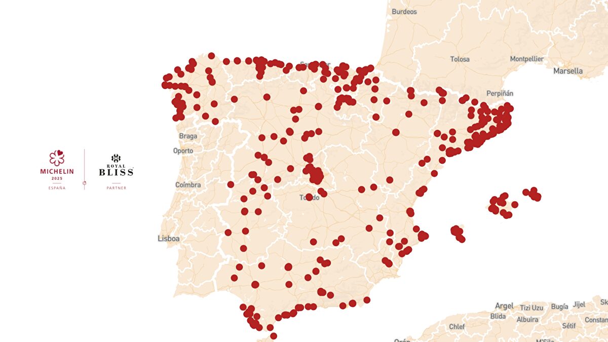La Guía Michelin revela los 752 restaurantes de España recomendados de ...