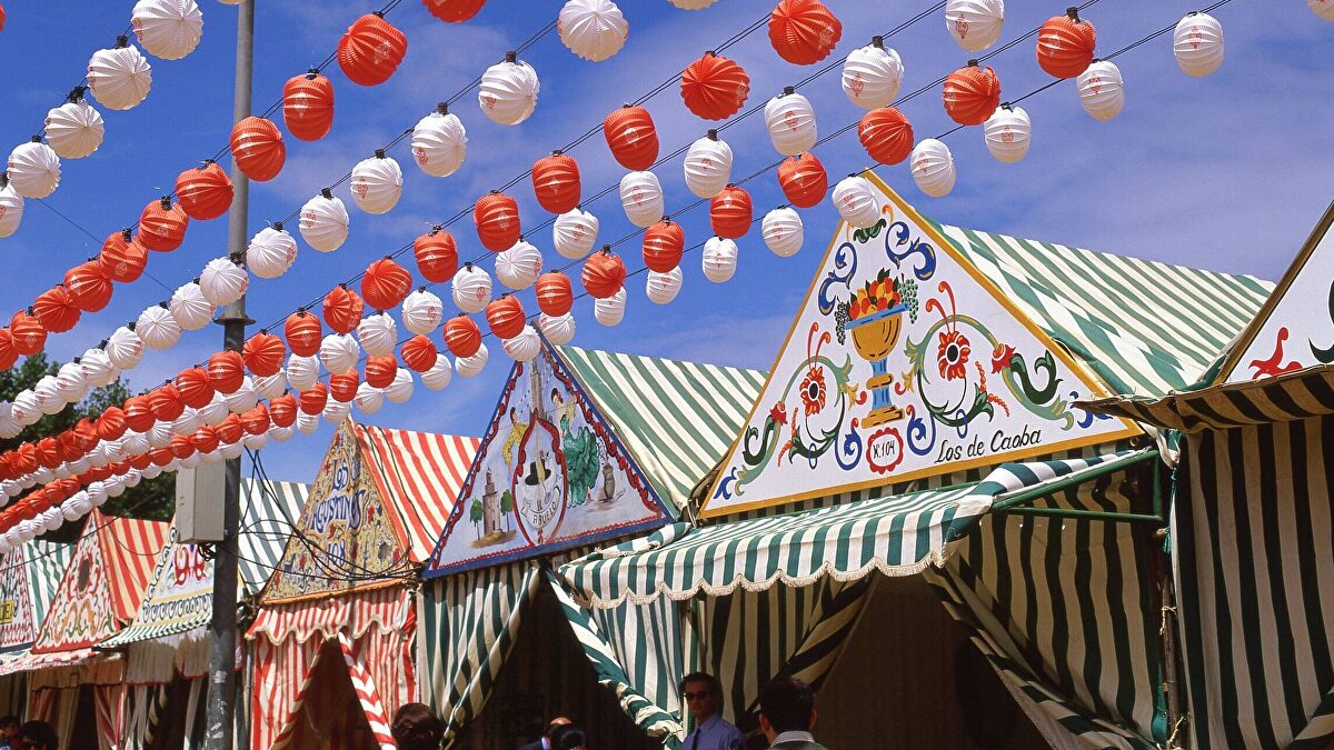 Montar una caseta en la Feria de Sevilla: el sueño sevillano que puede ...
