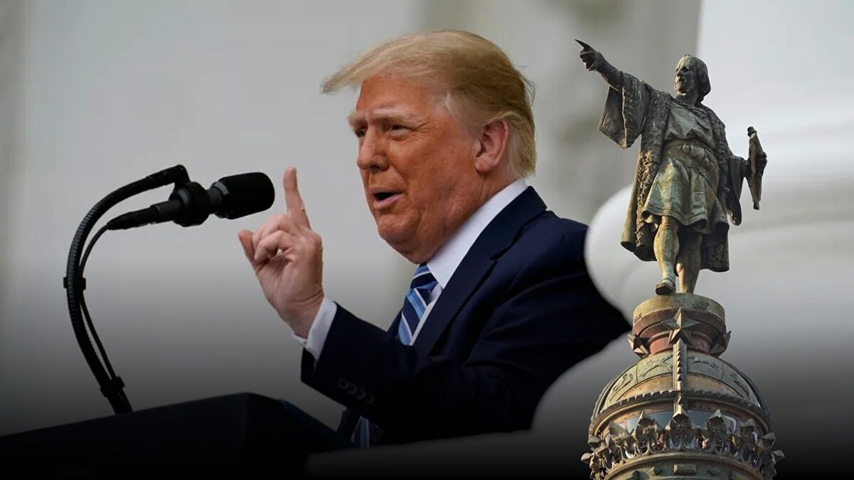 Trump resucita el día de la Hispanidad para ganarse a los italianos ...