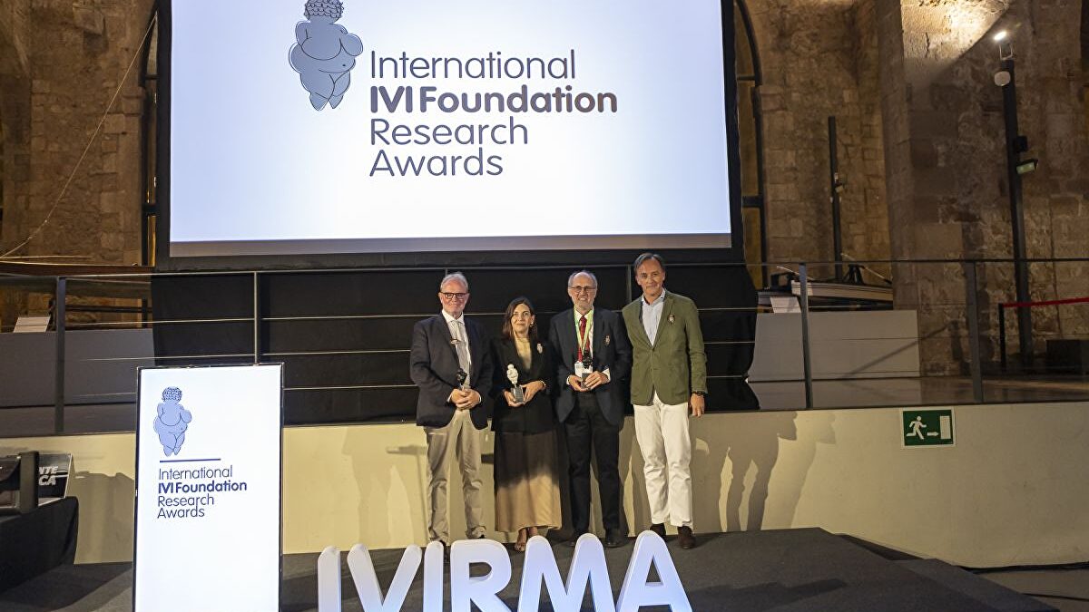Nick Macklon y Johan Smitz, y Mayte Rius, premiados por sus ...