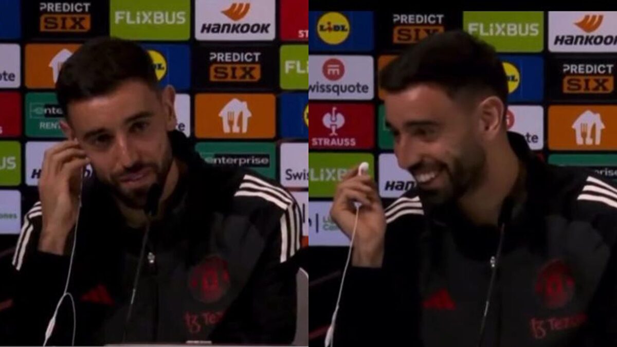 Bruno Fernandes se lía con el euskera: "En español sí, en vasco no ...