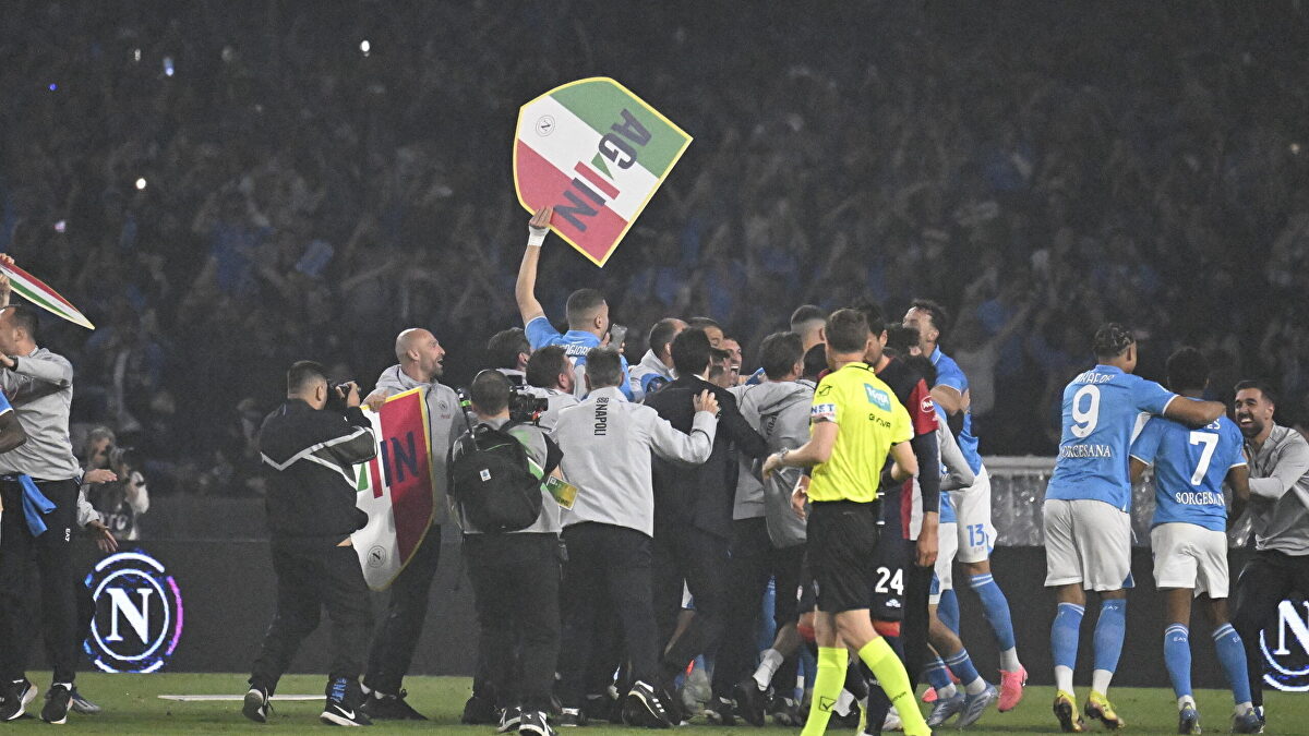 Conte obra el milagro y hace que el Nápoles alcance la cima en Italia - Libertad Digital