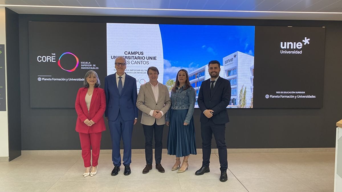 The Core y UNIE Universidad renuevan su colaboración con el ...