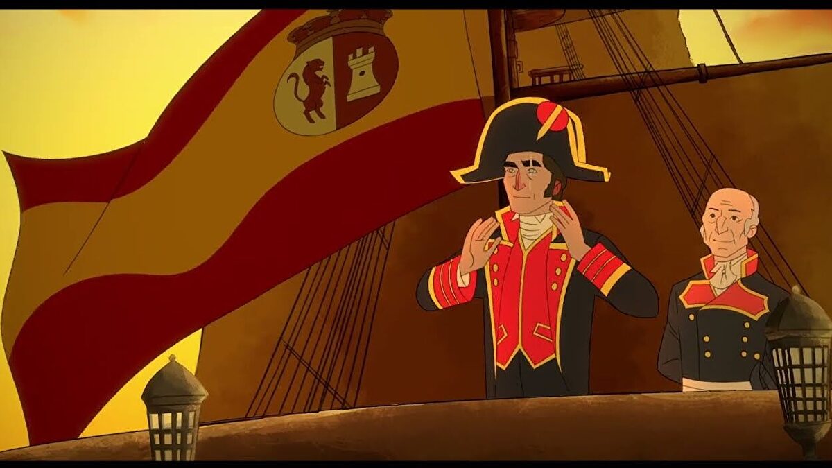 Emotivo corto de animación de la Armada para rendir tributo a la ...