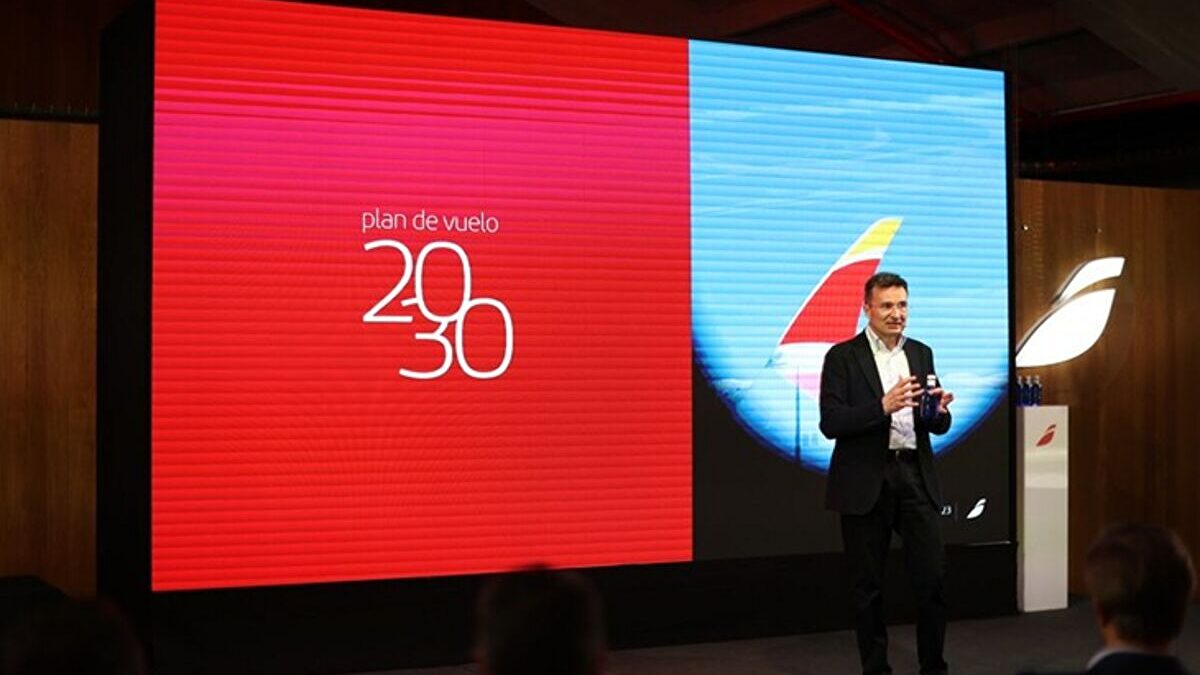 Iberia invertirá 6.000 millones de euros en el Plan de Vuelo 2030, su ...