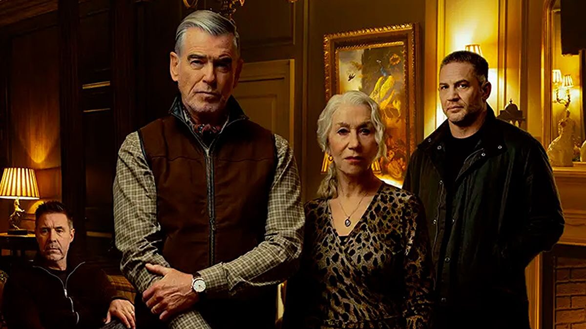 Crítica de la serie MobLand. Tierra de Mafiosos con Tom Hardy