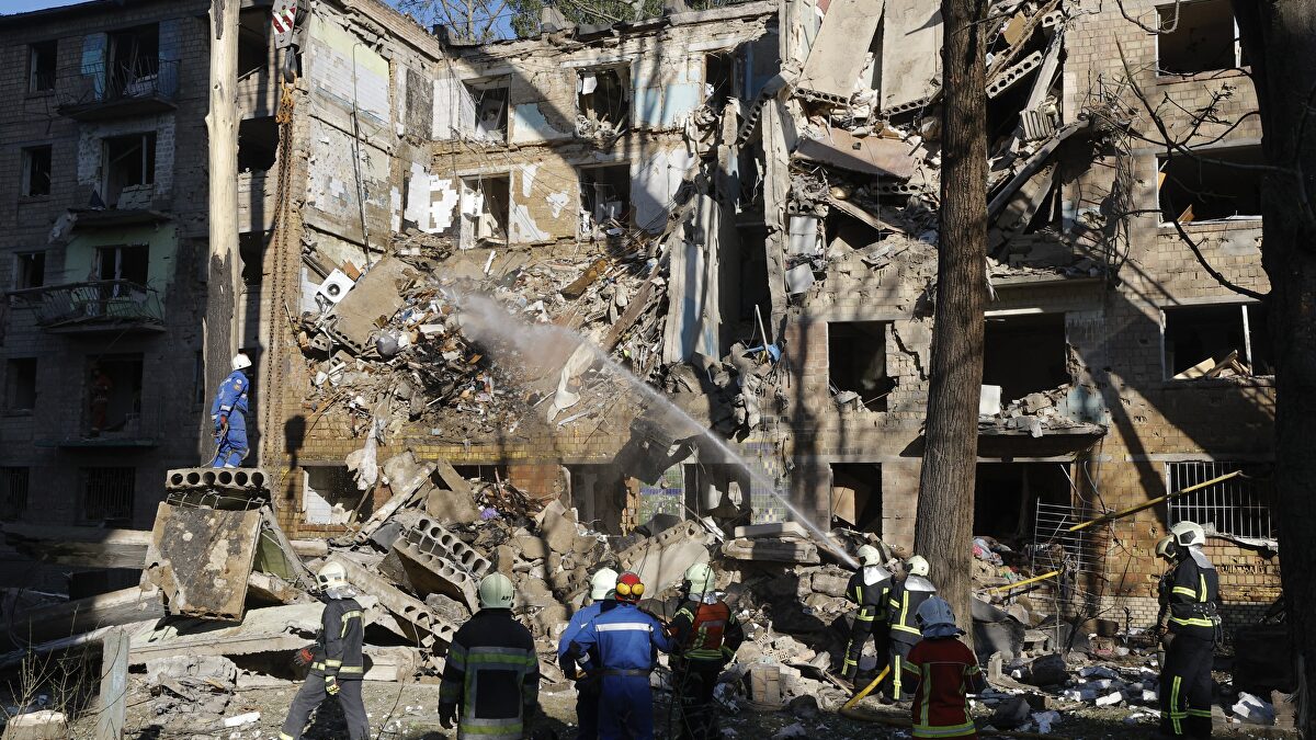 Rusia lanza su mayor ataque contra Ucrania desde el inicio de la ...