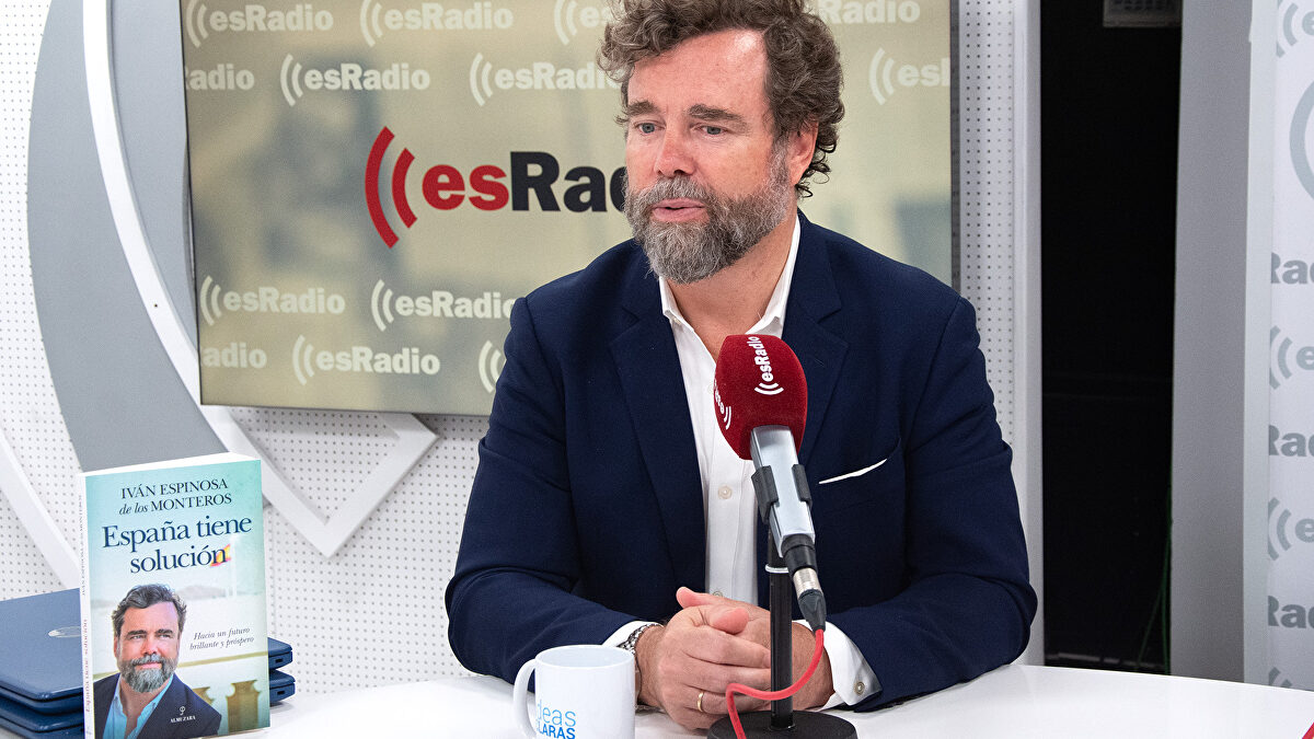 Entrevista a Iván Espinosa de los Monteros, en directo - Libertad Digital