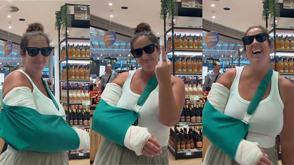 Anabel Pantoja sufre un "asqueroso" accidente y acaba con el brazo ...
