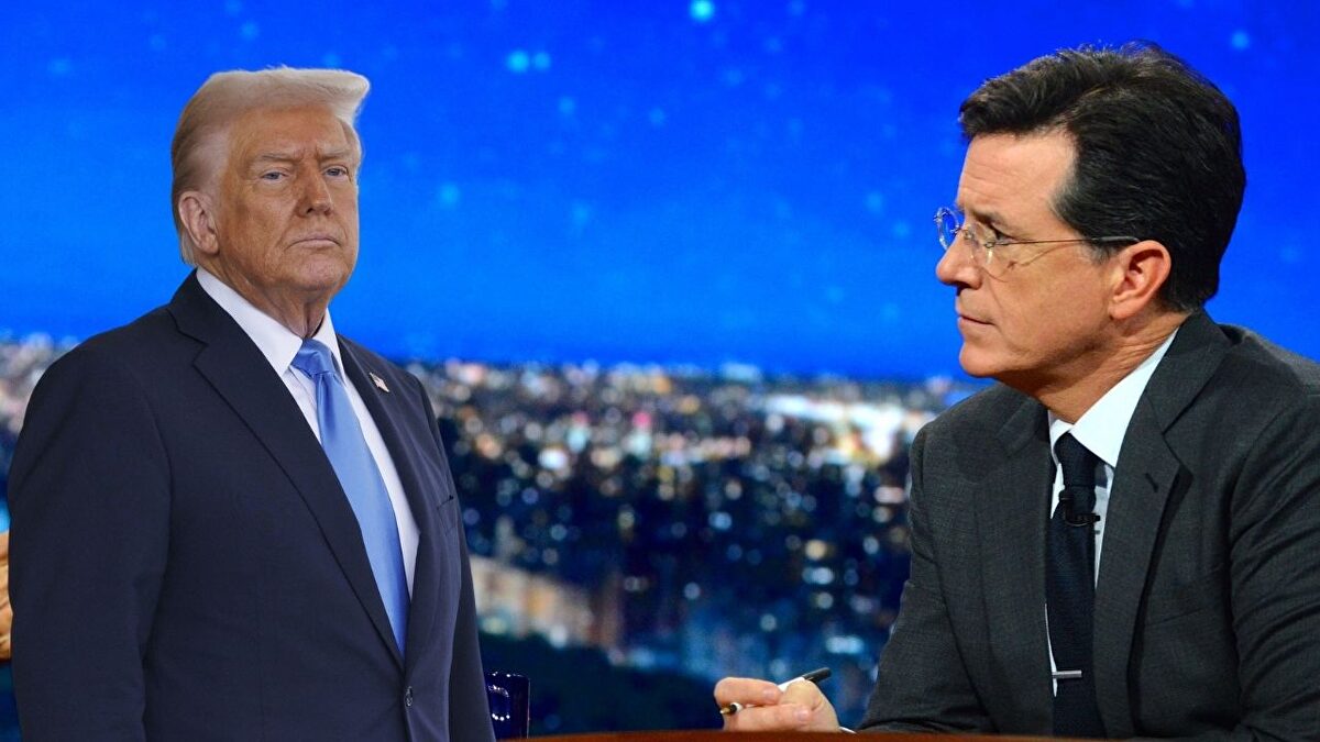 La CBS cancela el programa de Stephen Colbert y la izquierda culpa a ...