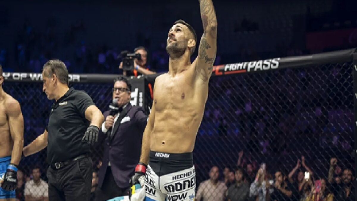 Otro español a las puertas de la UFC: Hecher Sosa se jugará el contrato ...
