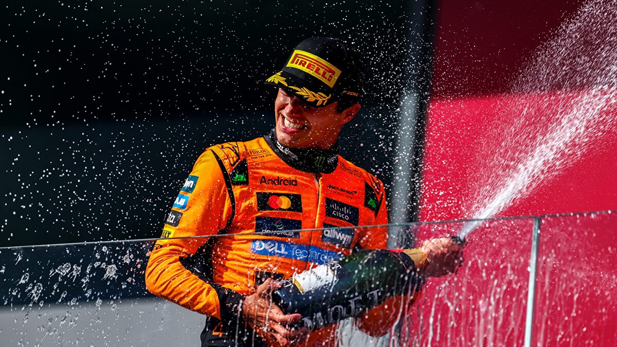 Norris da un golpe al Mundial en Interlagos - Libertad Digital