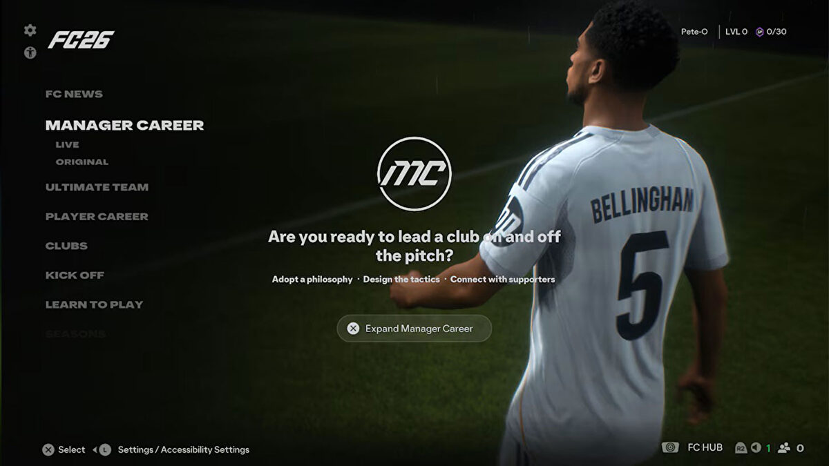 EA SPORTS FC 26: Así cambia el Modo Carrera con Manager Live, ICONs y ...