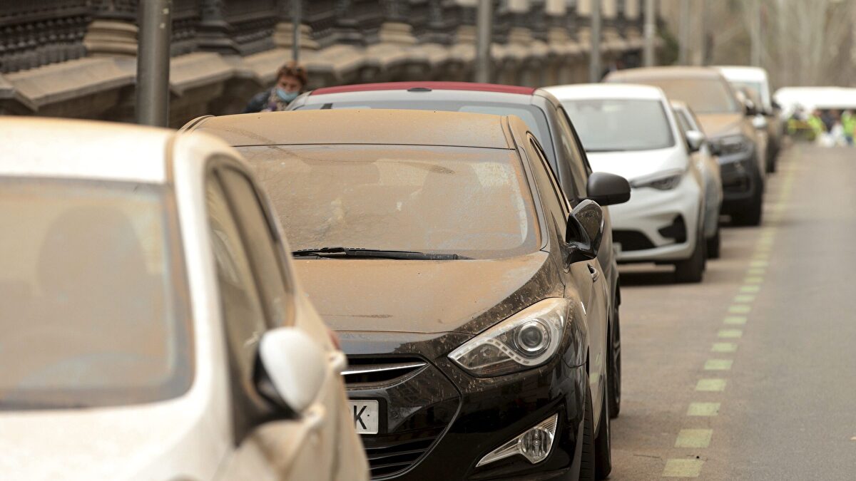 Aviso por la llegada de polvo africano a Madrid: qué se recomienda ...