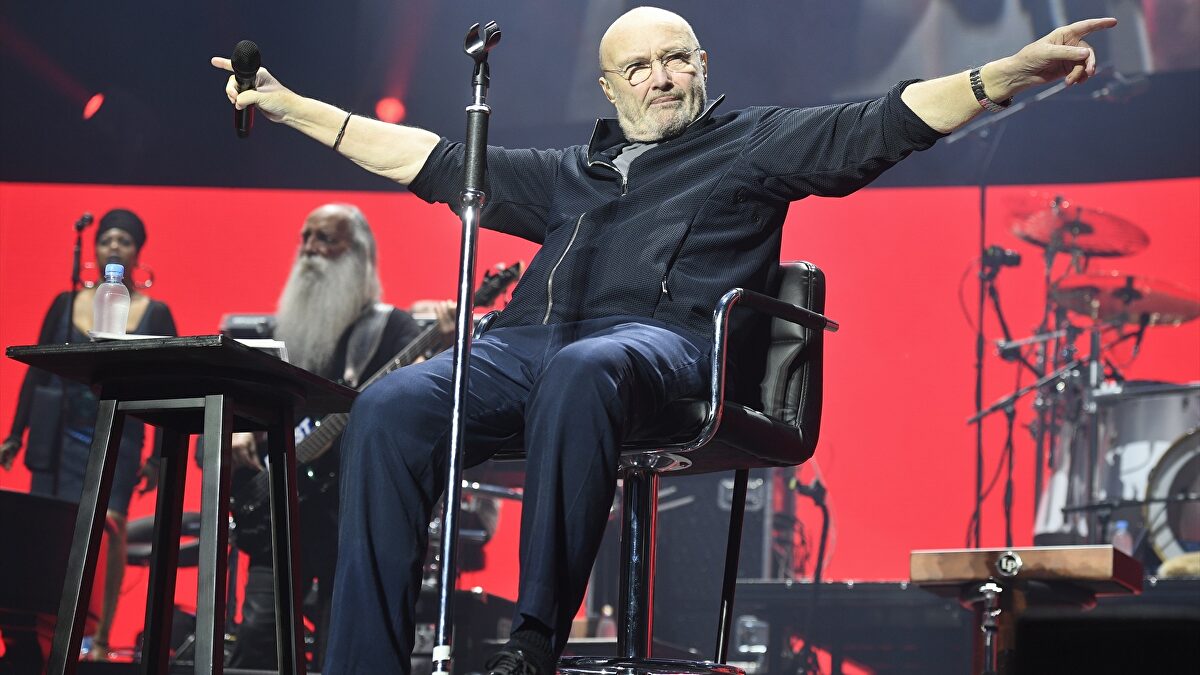 El calvario de Phil Collins: necesita ayuda las 24 horas y ya no podrá ...