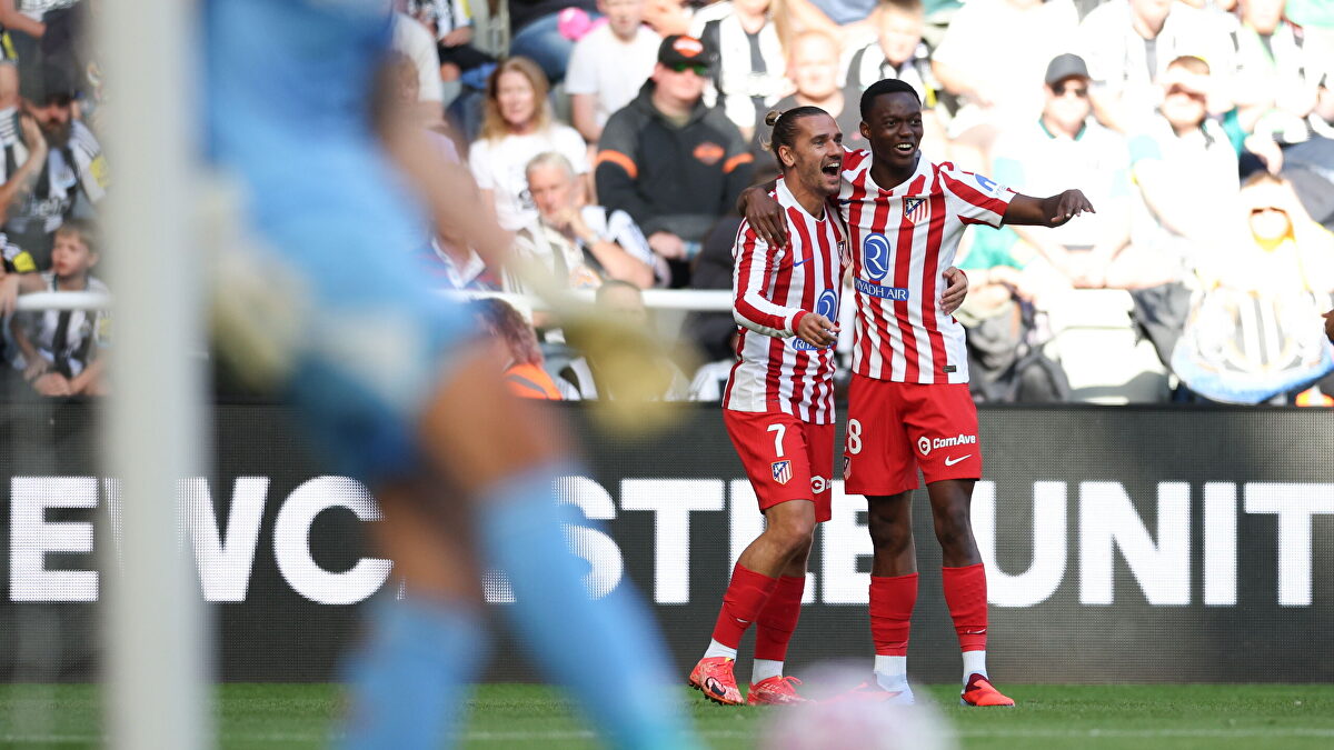 El Atlético se impone al Newcastle en su último amistoso de ...