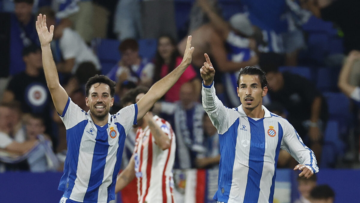El Espanyol se desata en la recta final y remonta a un Atlético que no ...