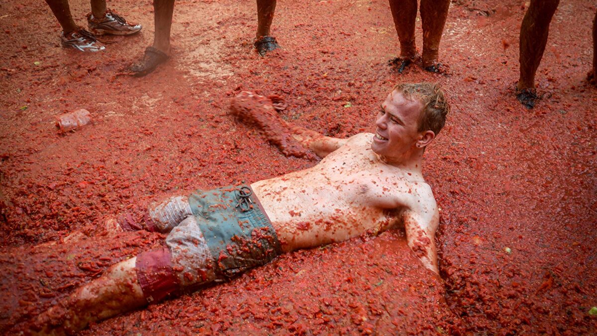 La Tomatina contra la DANA: su recaudación servirá para recuperar ...