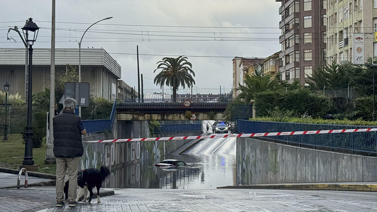 El verano se despide con frío y lluvias: así será el tiempo la semana ...