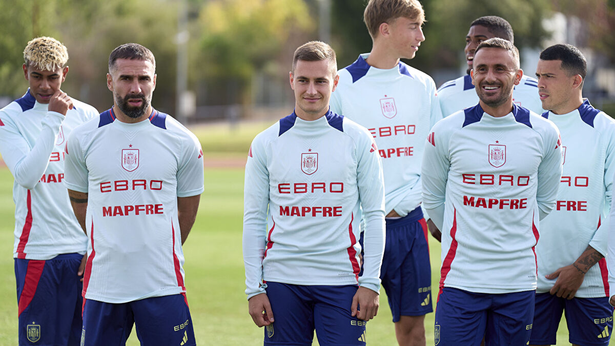 La selección española inicia su camino hacia el Mundial con novedades ...