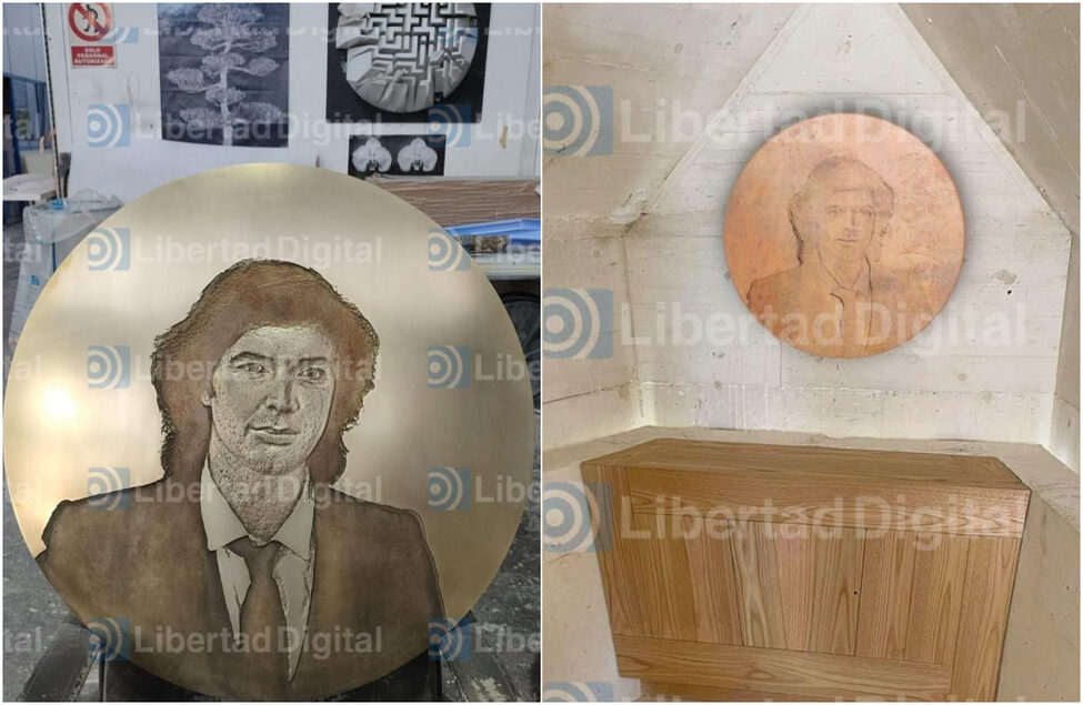 Accedemos al interior del mausoleo de Camilo Sesto: el monumento abrirá ...