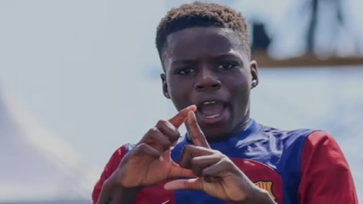 El Barça blinda a su nueva joya: un niño de 11 años que ya supera los ...