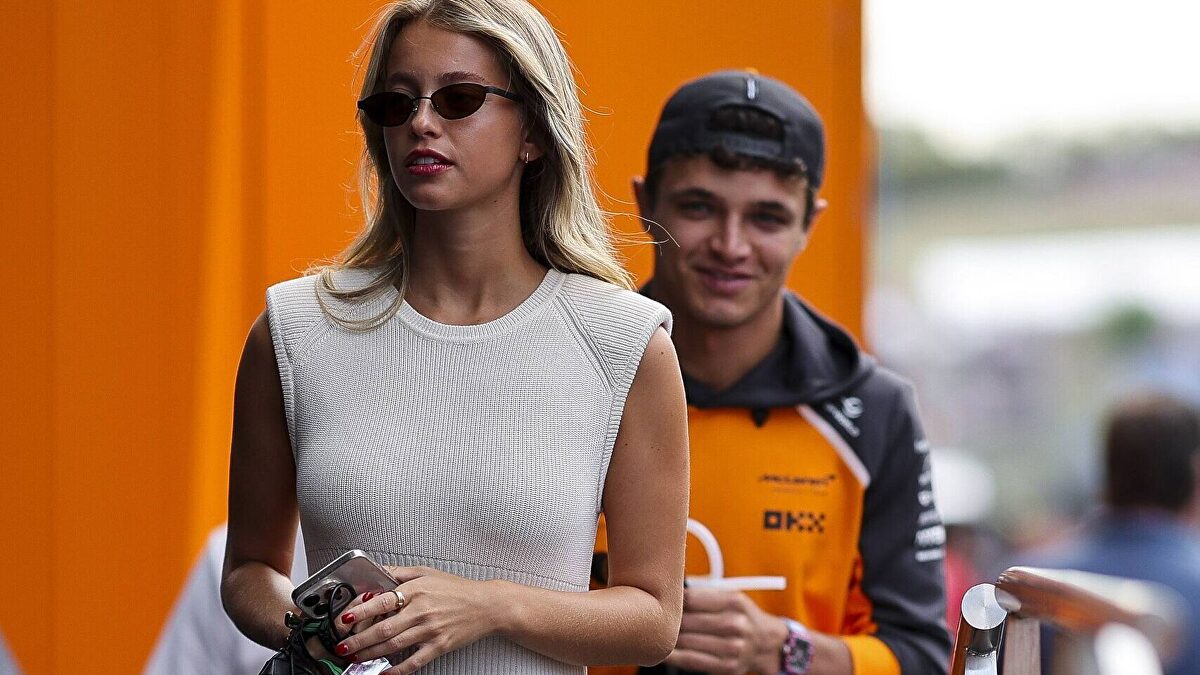 Lando Norris proclama su amor por la actriz Magui Corceiro, ex de Joao ...