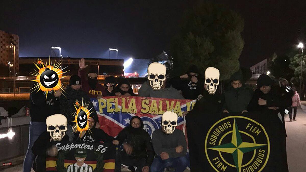 Del altar al calabozo: la boda neonazi que acabó en redada - Libertad ...