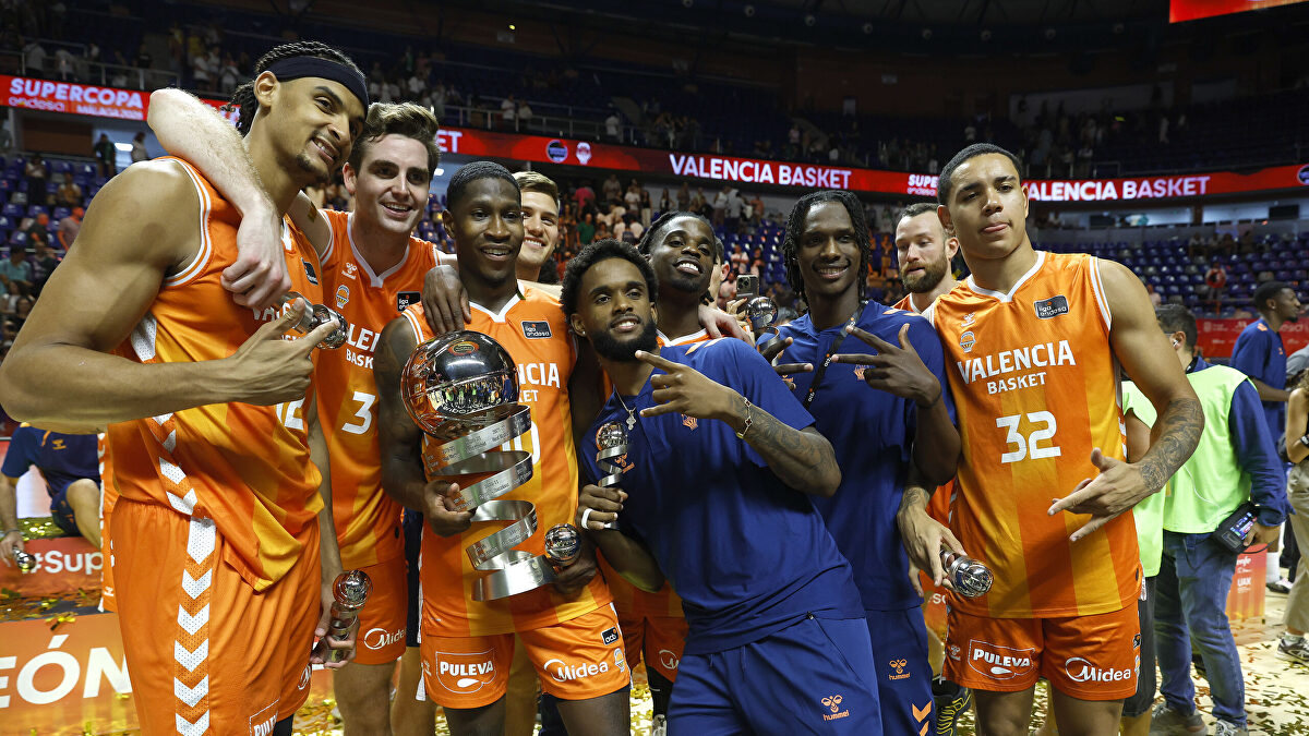 El Valencia Basket sorprende al Real Madrid y conquista su segunda ...