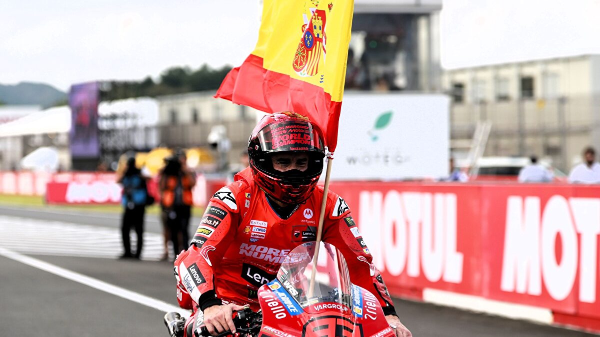 Marc Márquez: un campeón es más que un número - ¡Arráncalo, por Dios ...