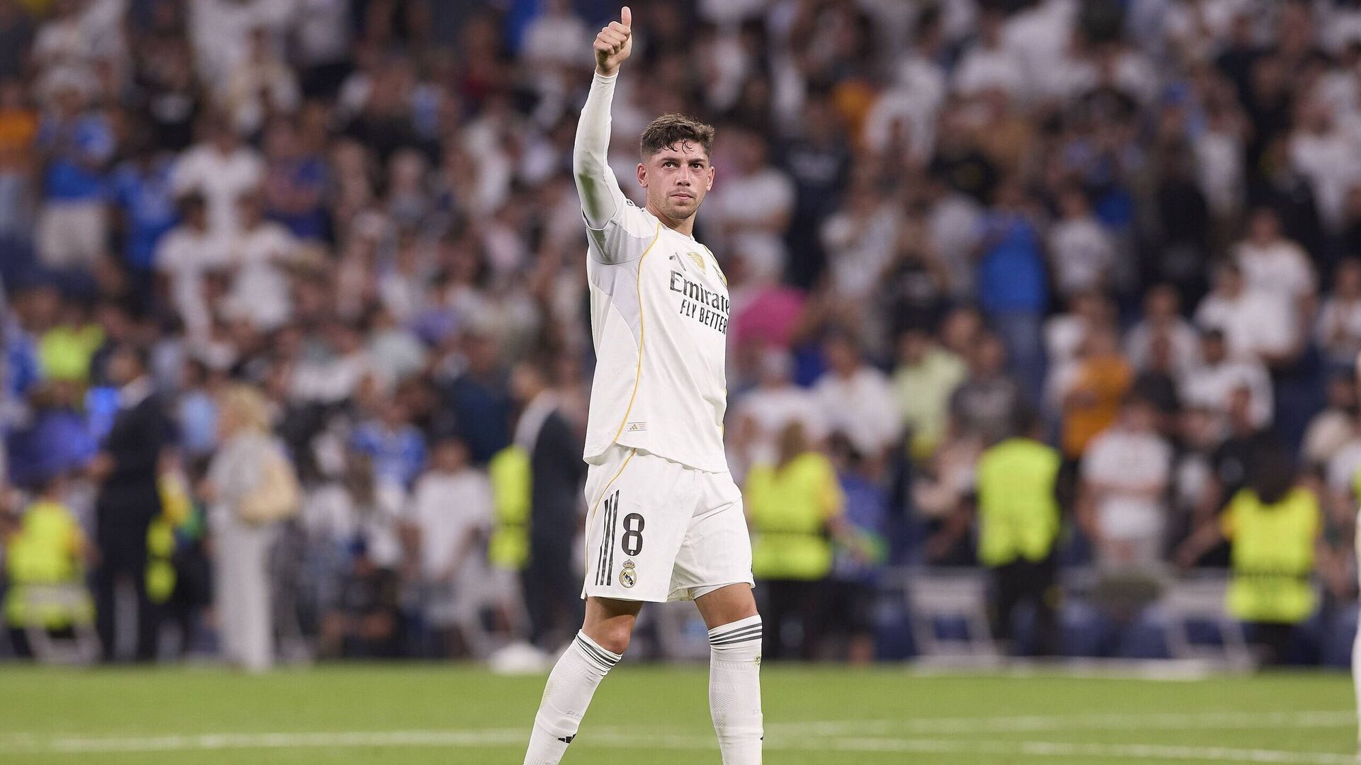 Alarma en el Real Madrid: la suplencia y el desplante de Fede Valverde que preocupan en el club ...