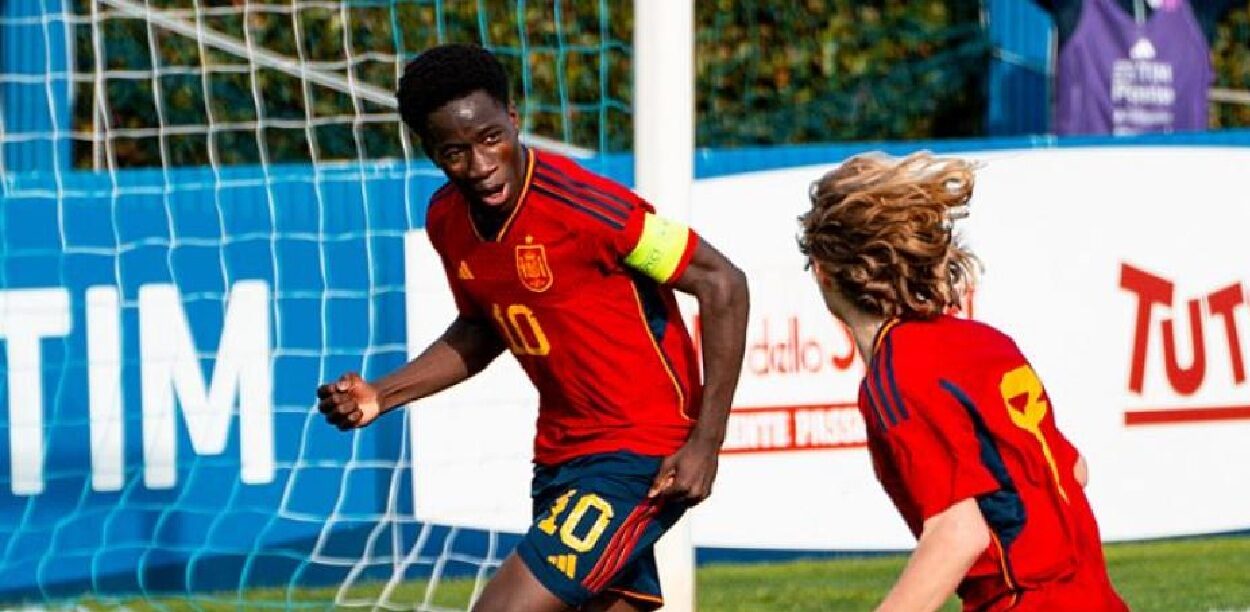 Quién es Ebrima Tunkara, la nueva joya del Barça y España